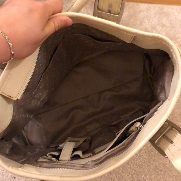 Cole Haan | Bags | Nwt Cole Haan Cream Colored Purse | Poshmark